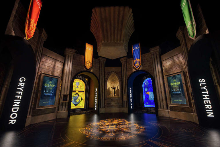 'Harry Potter' exhibit casts spell for extended Texas stay