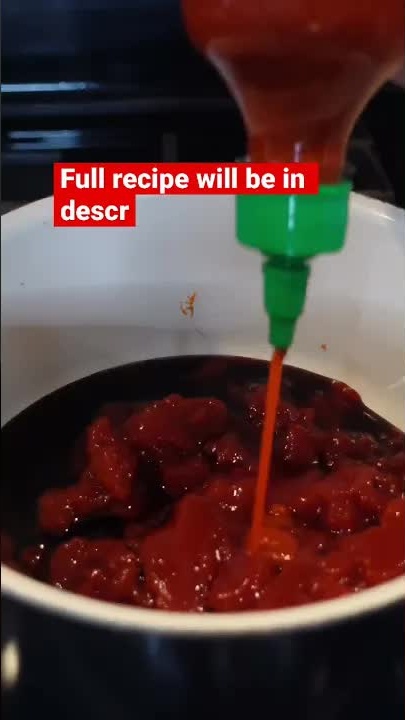 Smoked pork burnt ends with Asian BBQ sauce recipe