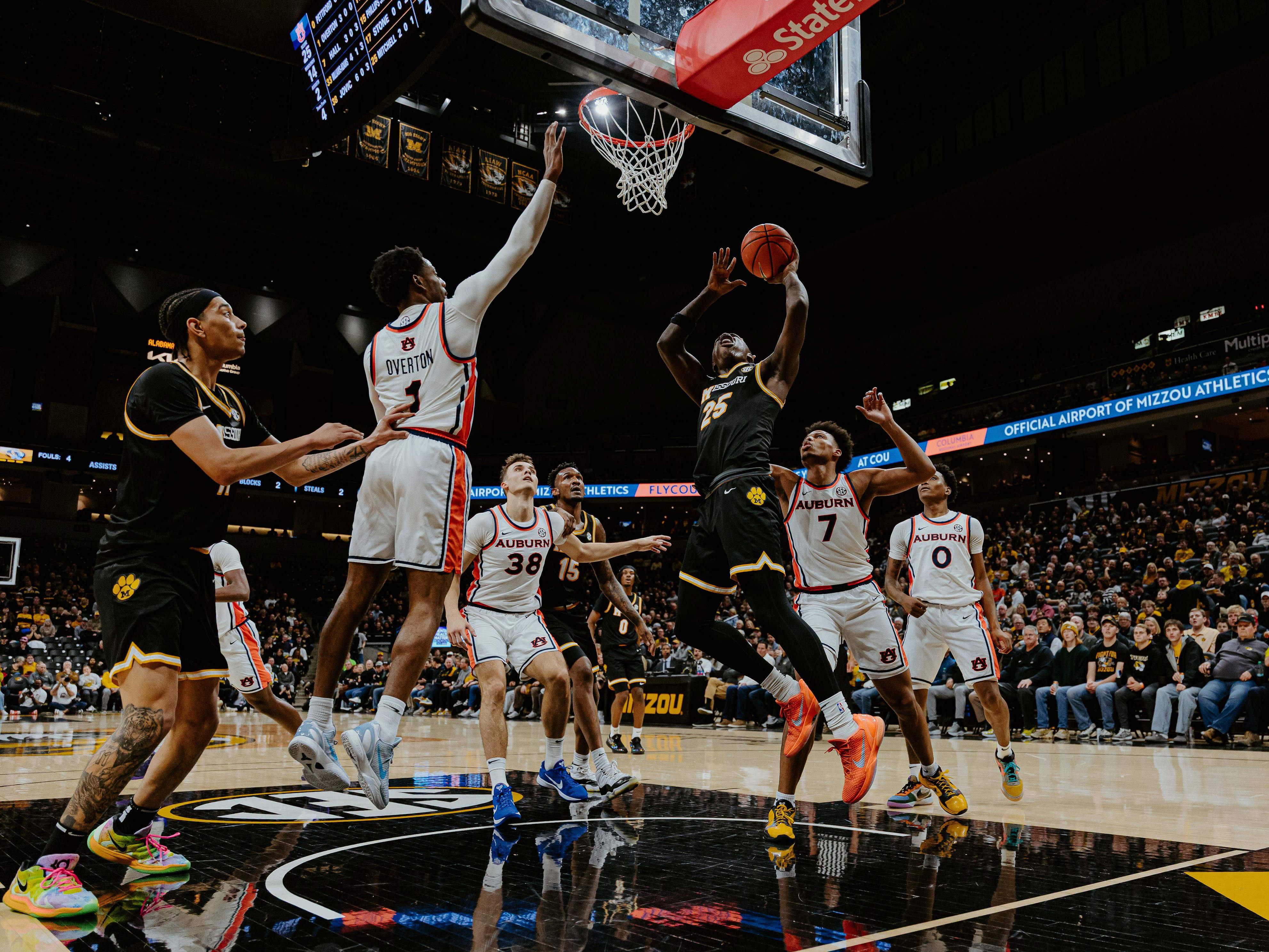 Mizzou Tigers extend program-best SEC start with trey-driven home win ...