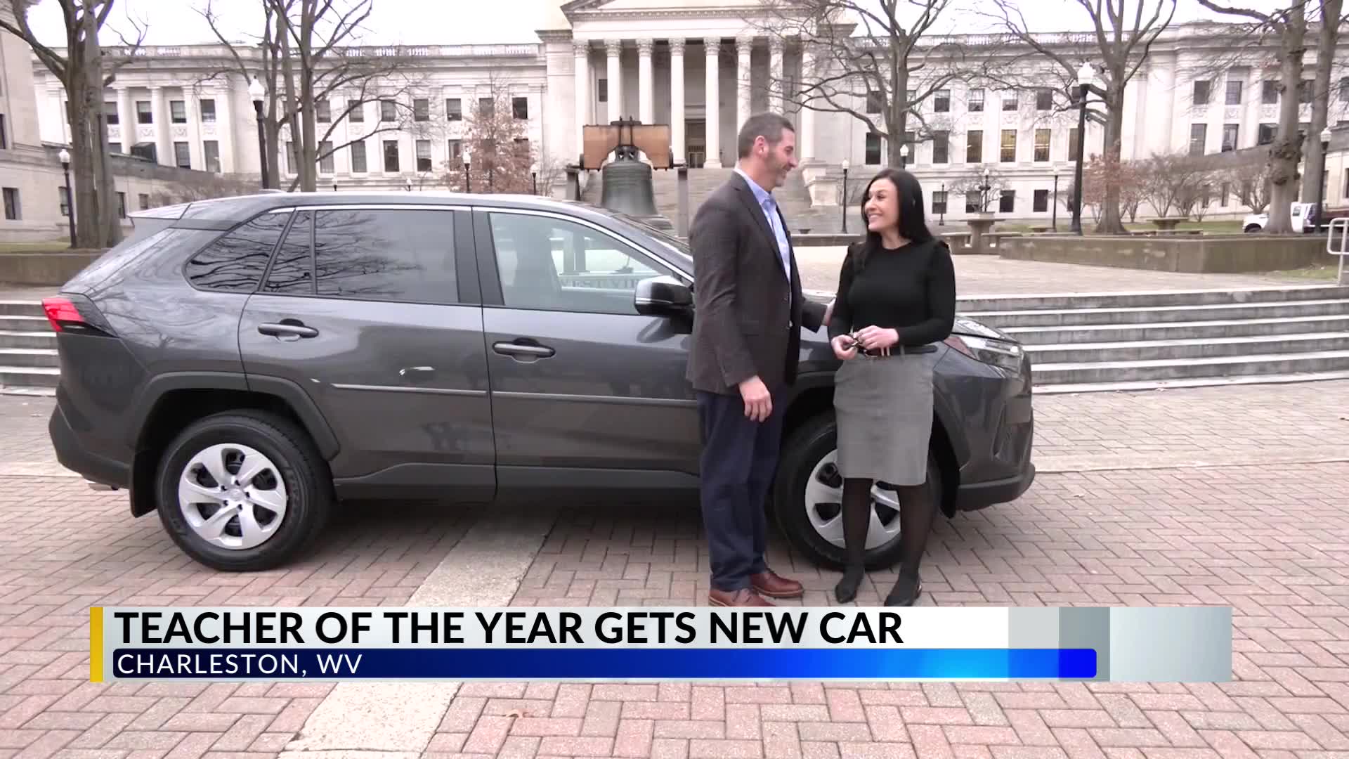 West Virginia teacher of the year receives new car, plans to advocate ...