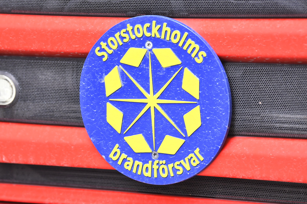 Villabrand i södra Stockholm – en död