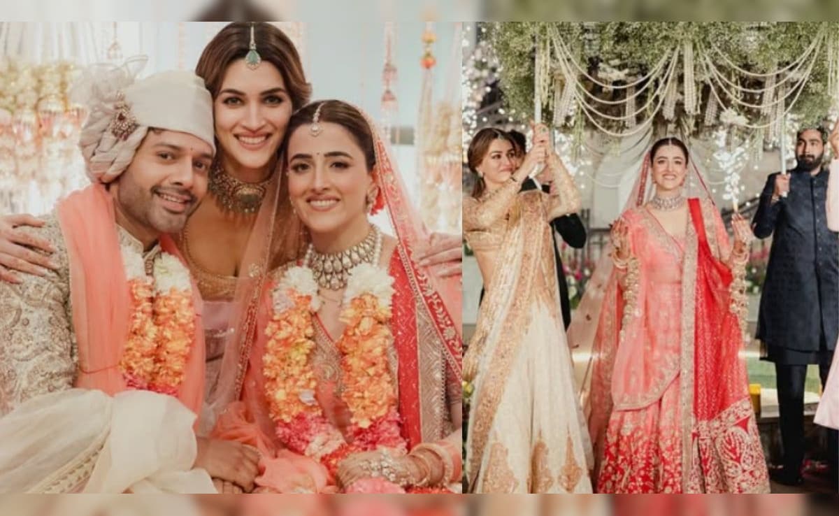 Big sister Kriti Sanon's loved-up post for Nupur: "My little one is ...
