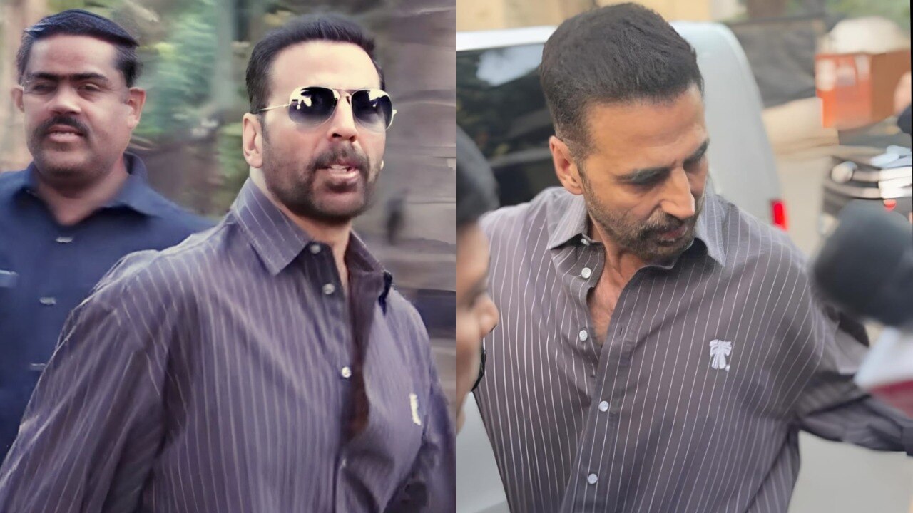 Akshay Kumar casts vote in Maharashtra civic polls, appeals to citizens ...