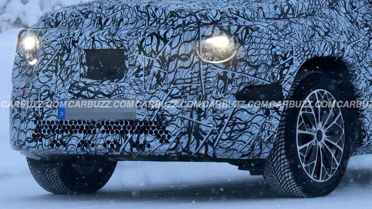 Mercedes G-Wagen's baby brother inches closer to production