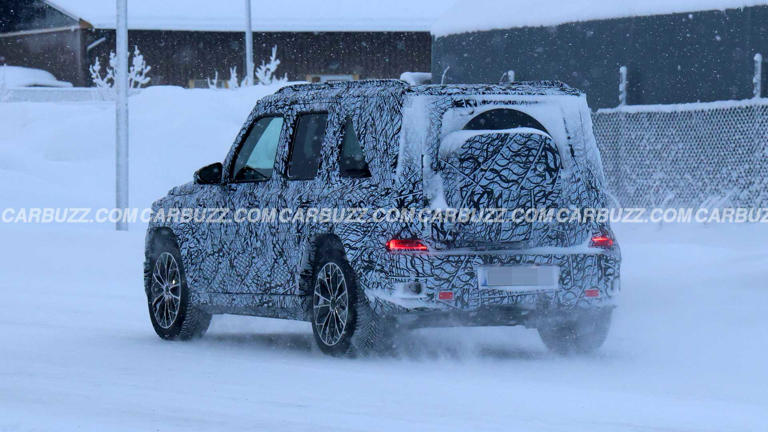 Mercedes G-Wagen's baby brother inches closer to production