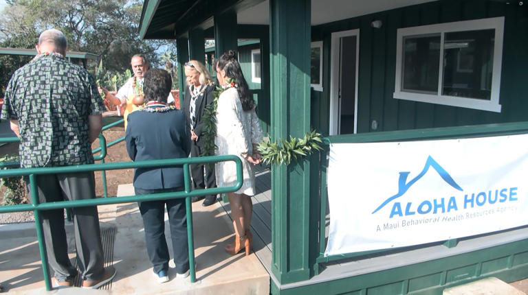 Aloha House expands to address rising addiction treatment needs on Maui