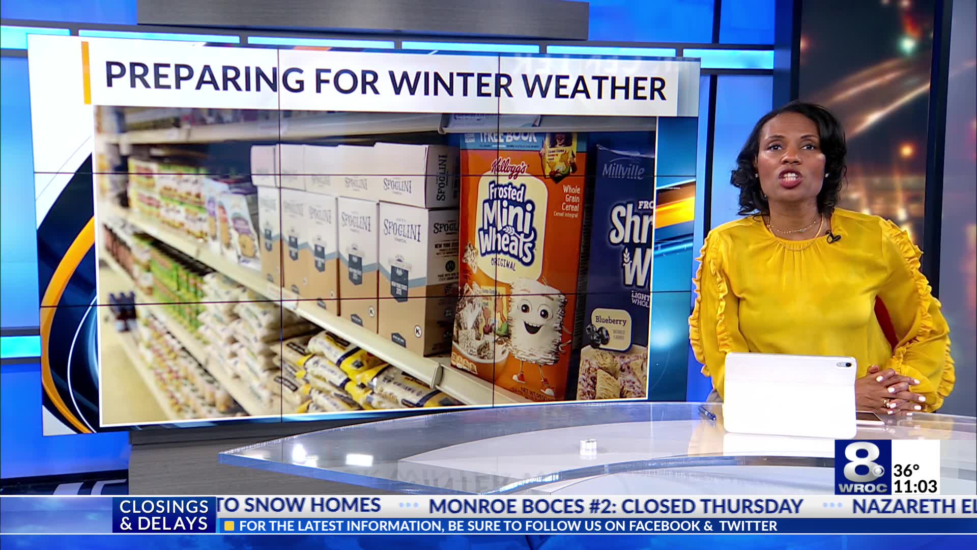 'You never know what to expect': Local grocers prepare for inclement ...