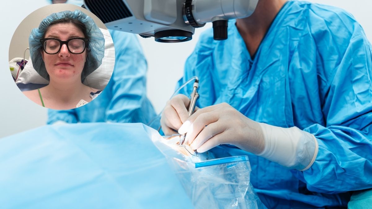 I had double vision for a year after nearly going blind—now I can finally see again