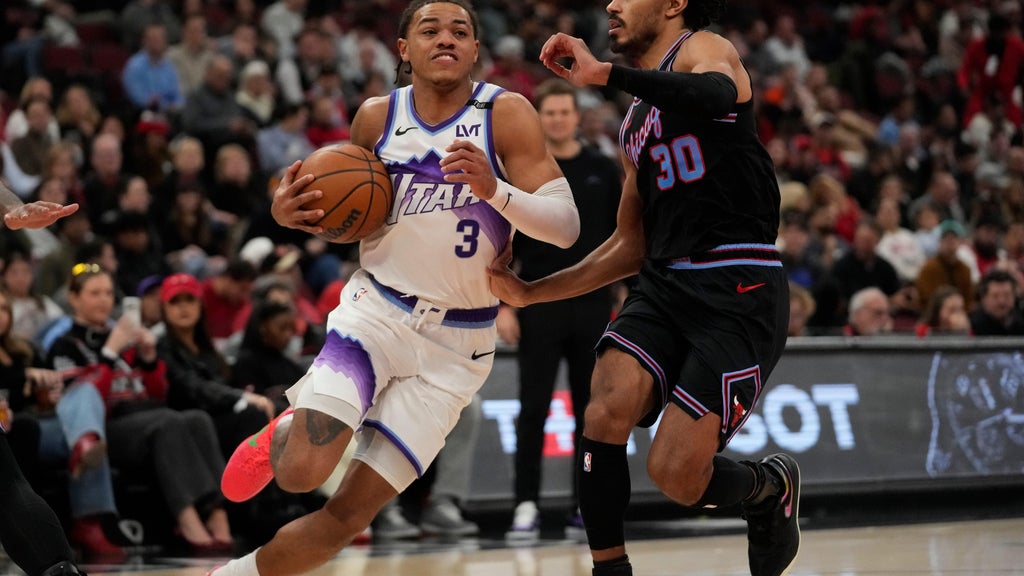 Vucevic's layup helps Bulls overcome Sensabaugh, Jazz for 128-126 win