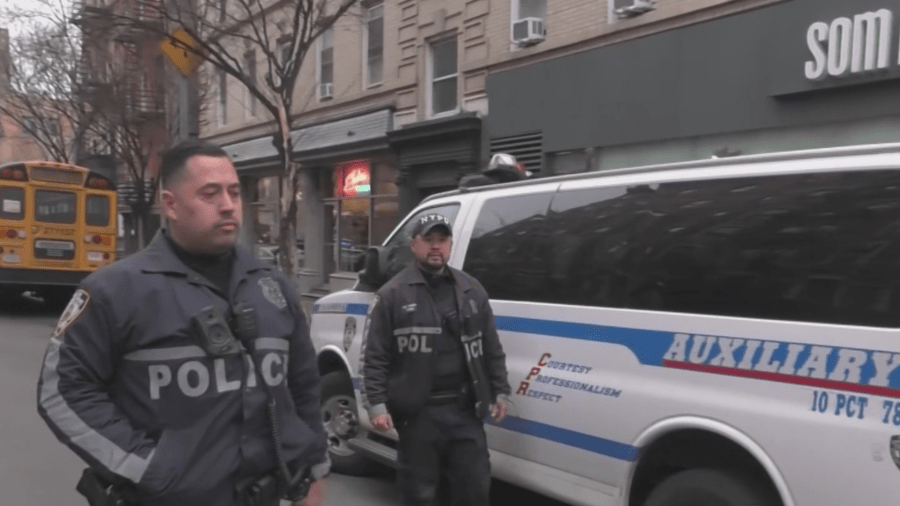 Gunfire near Manhattan high school prompts police response