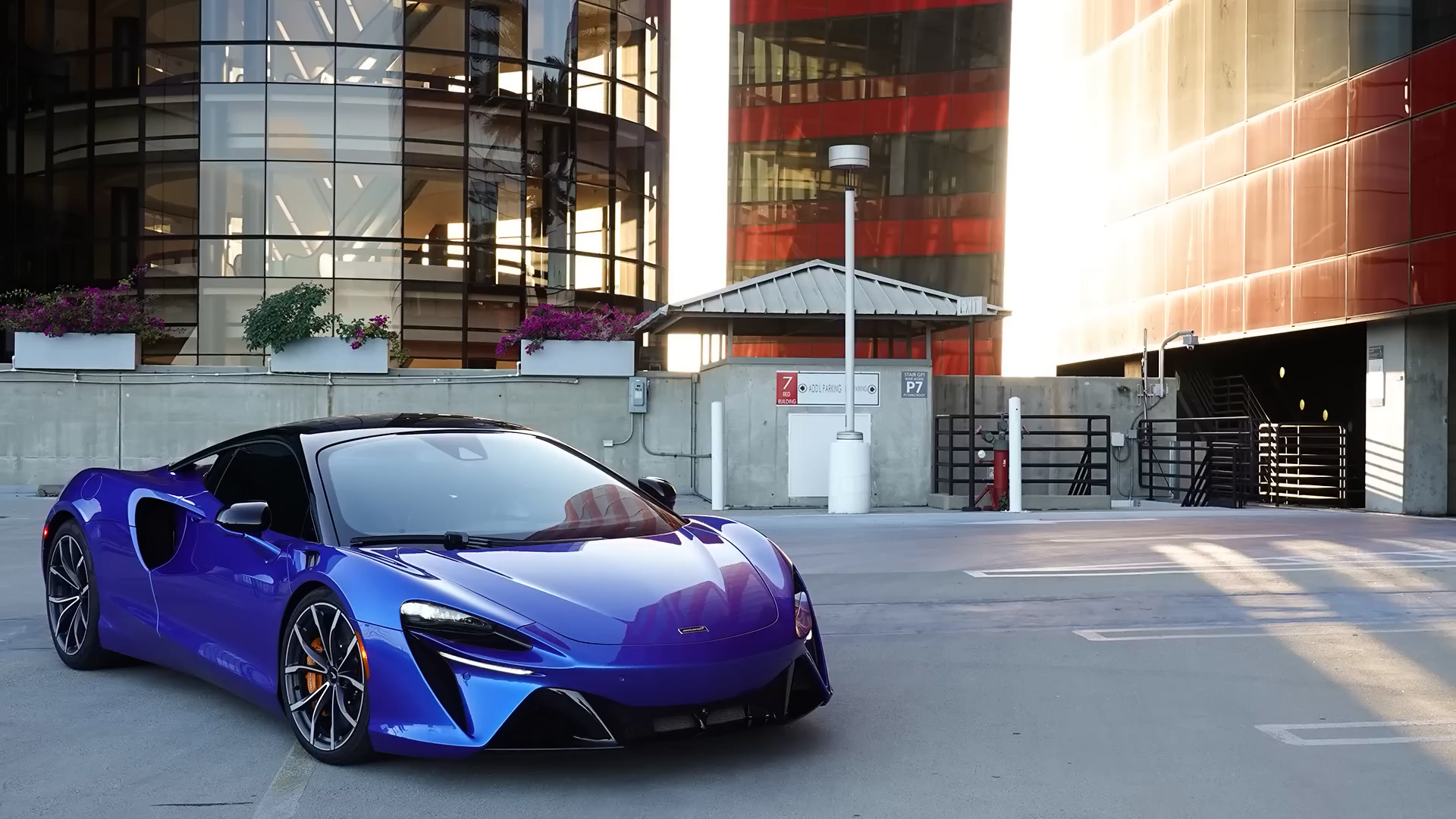 McLaren Artura driven over 1700 miles