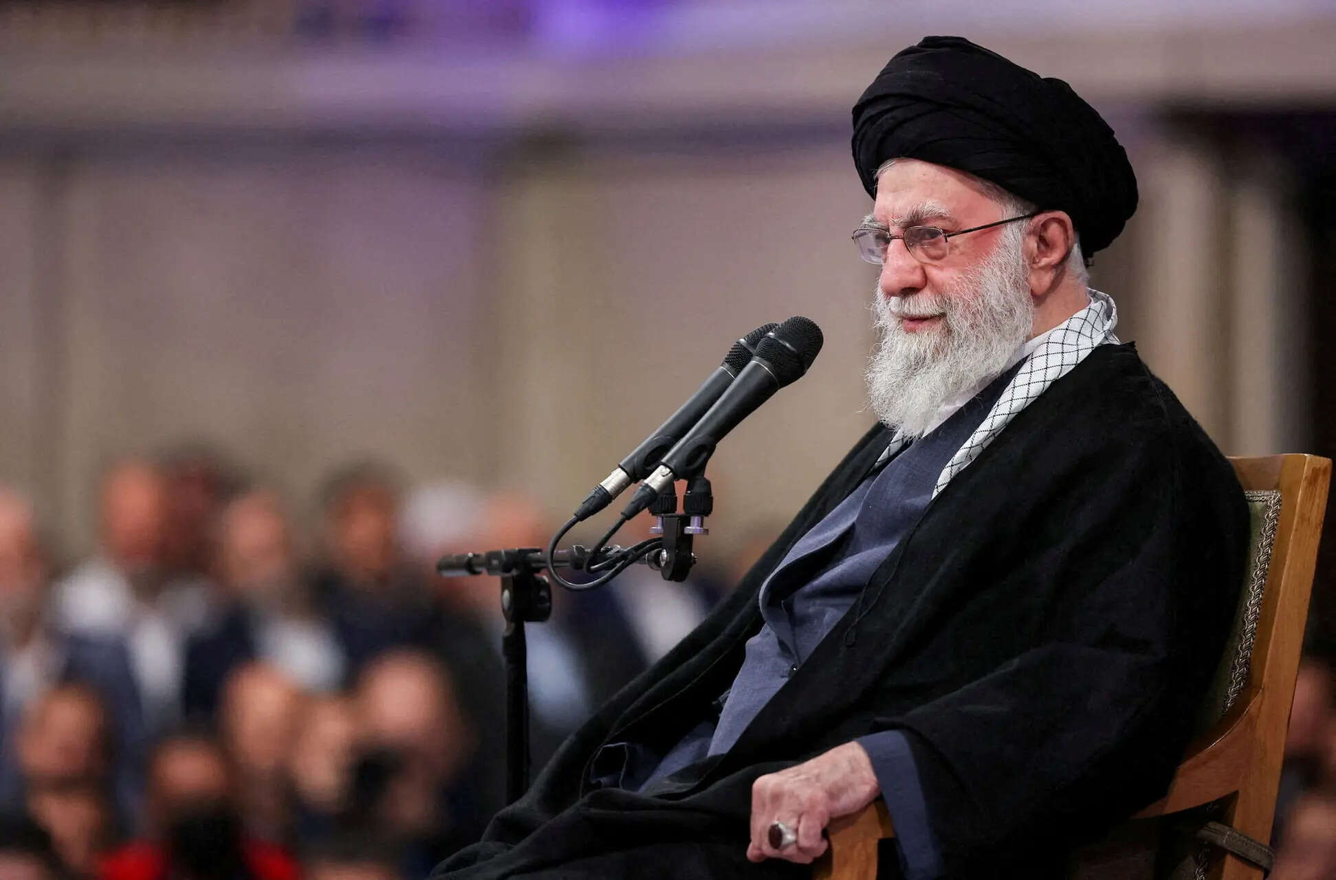 Iran's Khamenei: Ruthless revolutionary faces his biggest test