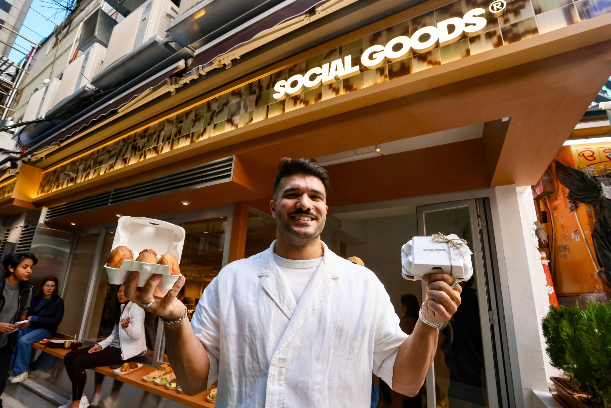 Paul Lafayet co-founder's new Hong Kong bakery Social Goods combines ...