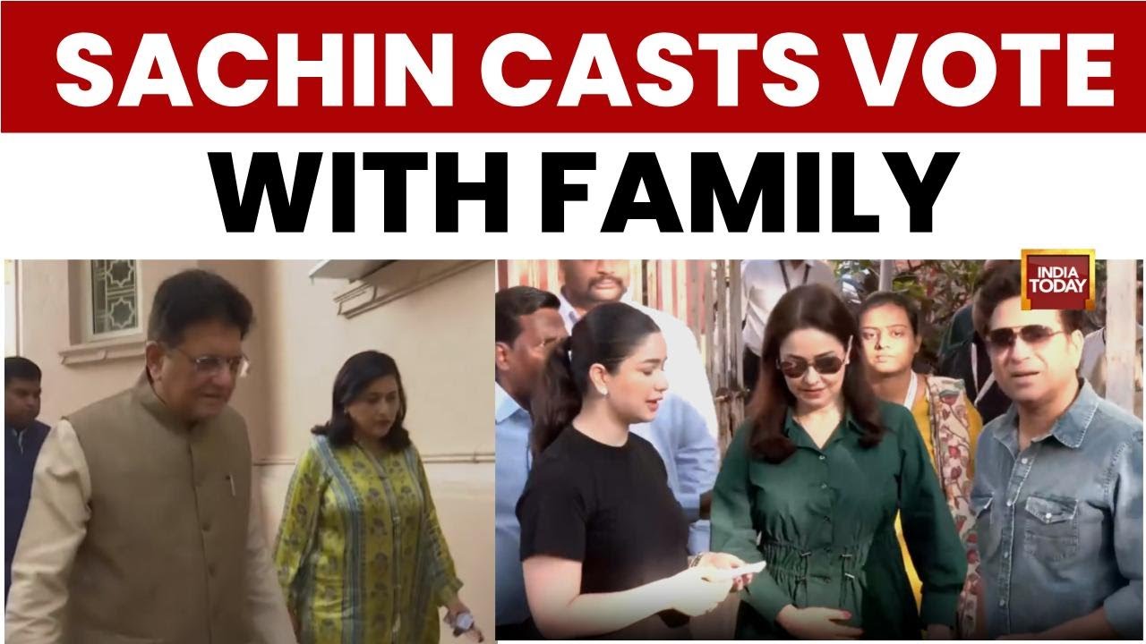 Mumbai civic polls: Sachin Tendulkar and Akshay Kumar lead celebrity voters