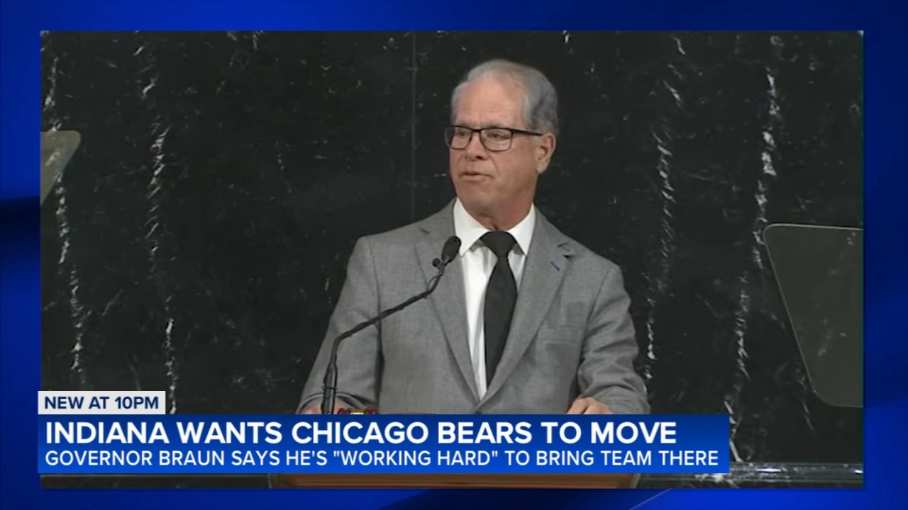 Indiana Governor Mike Braun says he's working hard to bring Chicago ...