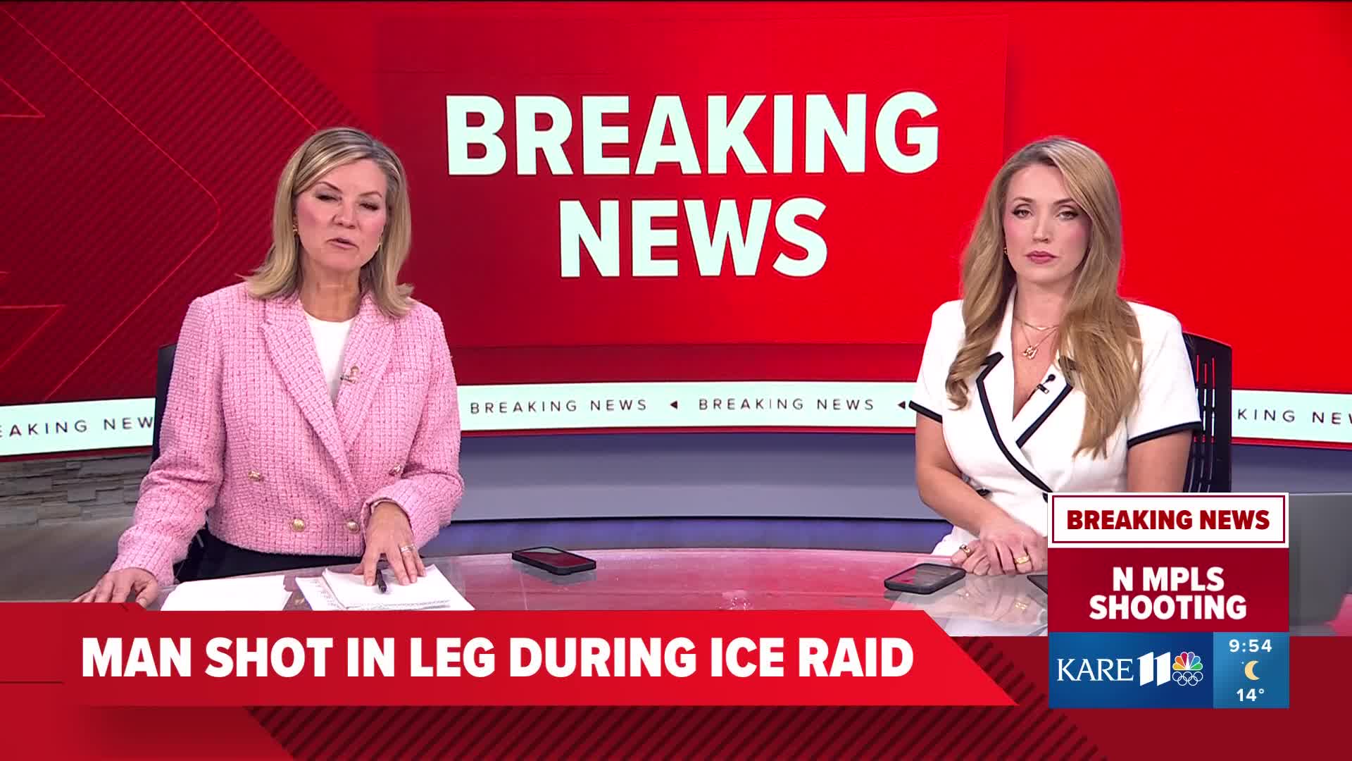 City of Minneapolis demands ICE agents leave after man shot in leg