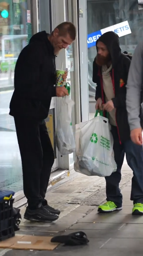 Homeless man’s story that will change how you see life