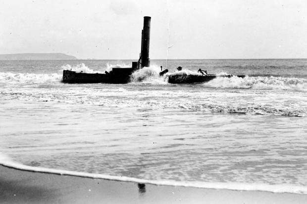 Teenage rescuer saved four crew from sunken tug Grampus