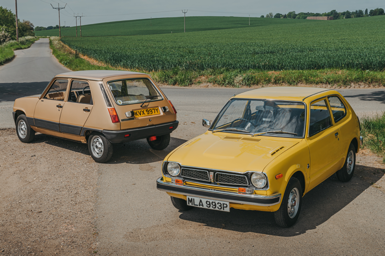 Renault 5 contro Honda Civic: piccoli eroi