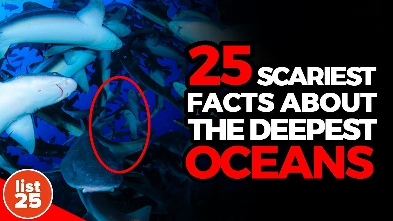 25 scariest facts about the deepest oceans