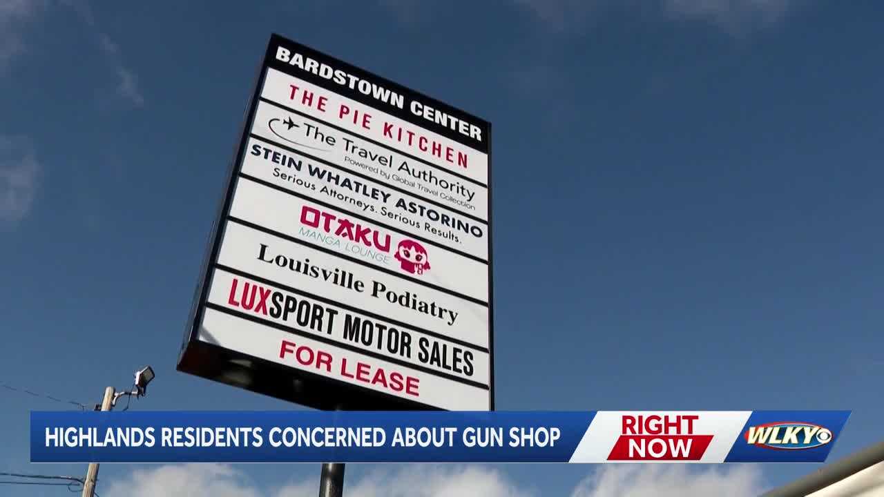 'A little unsettling': Residents voice concerns about gun store opening ...