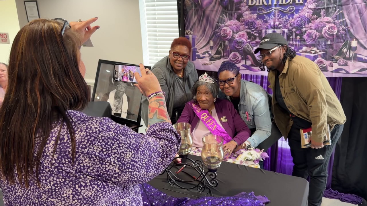 Winter Haven woman celebrating 111th birthday honored with special ...