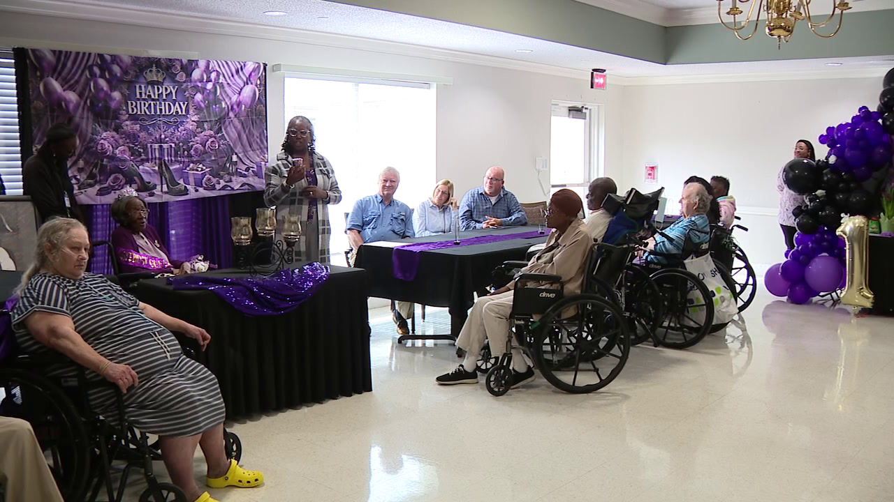 Winter Haven woman celebrating 111th birthday honored with special ...