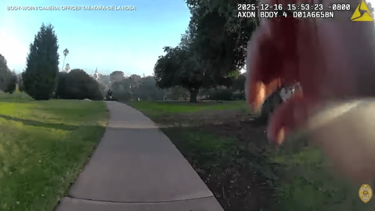Body cam footage released of Balboa Park officer-involved shooting