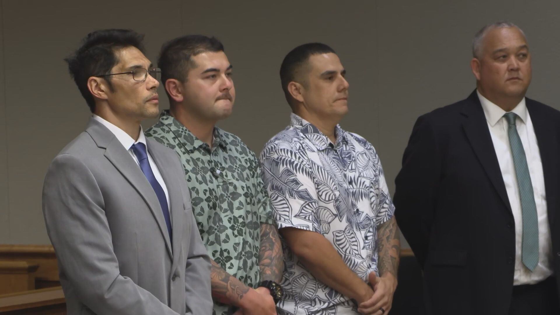 Hawaii Island officers accused of felony misconduct appear in court