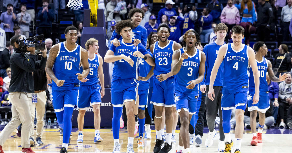 How Kentucky came back from an 18-point 2nd half deficit to win at the ...