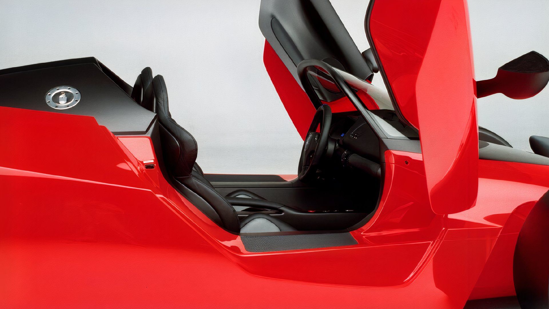 The Ford Indigo concept was a beautiful V12 speedster concept