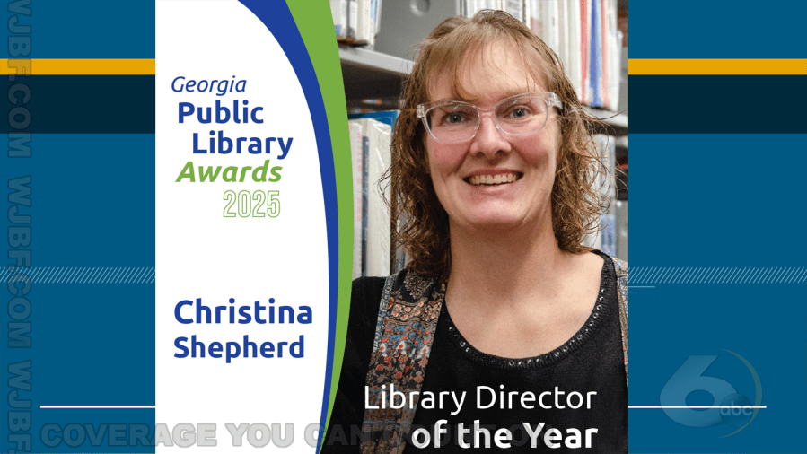 Jefferson County Library System director Christina Shepherd receives ...