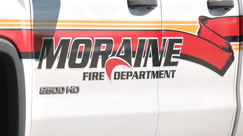Moraine Fire Department rescues dogs trapped in home