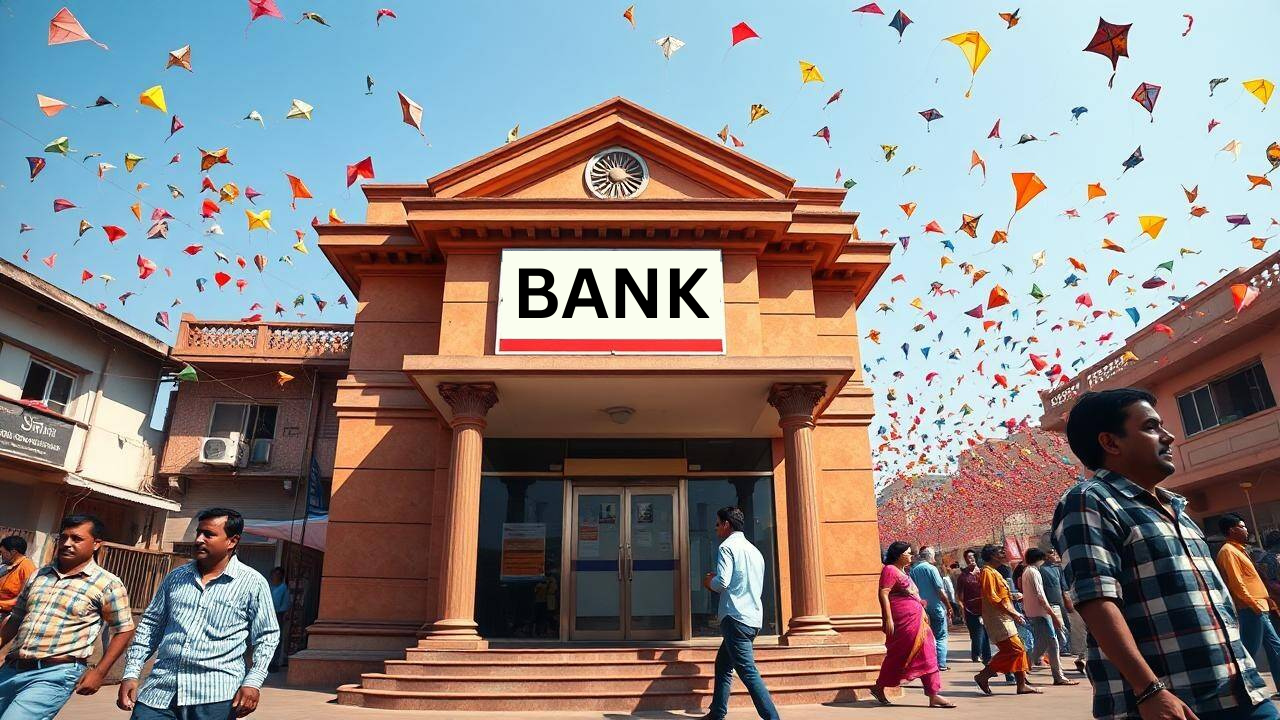 Bank holiday today: Are banks closed on January 15 for Uttarayana ...