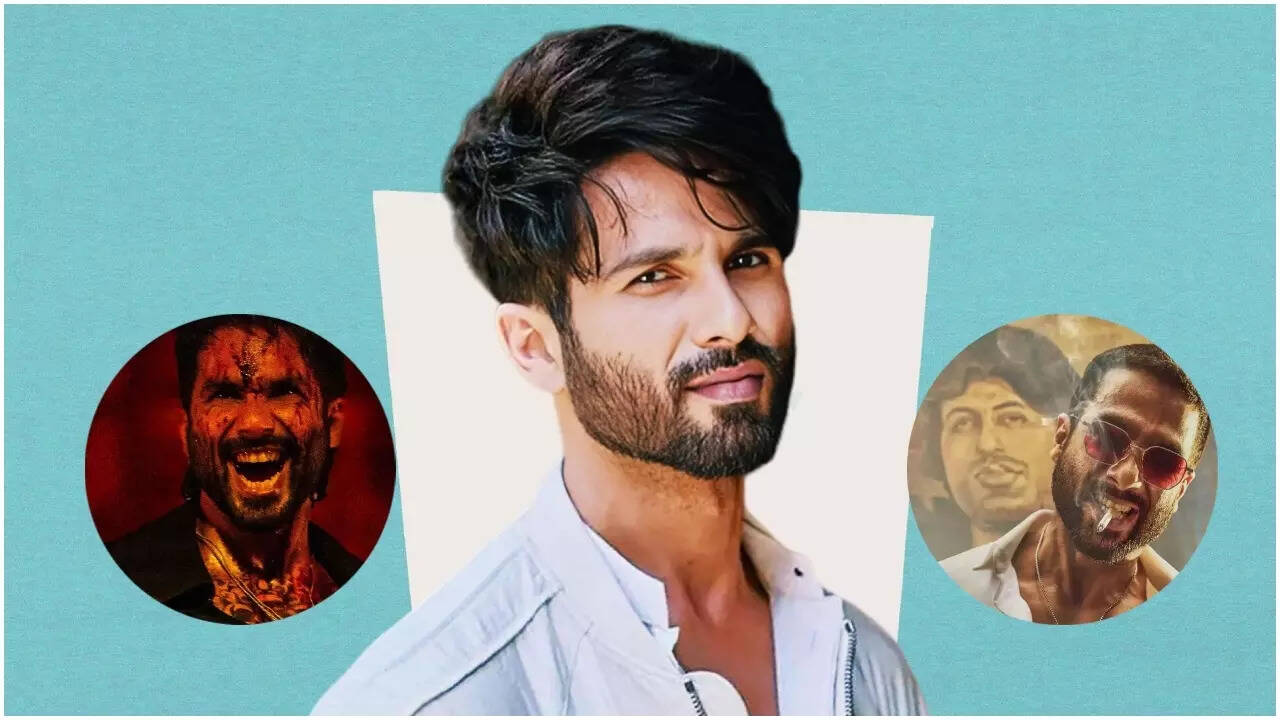 'O'Romeo': Shahid Kapoor reveals why he keeps picking up gray ...