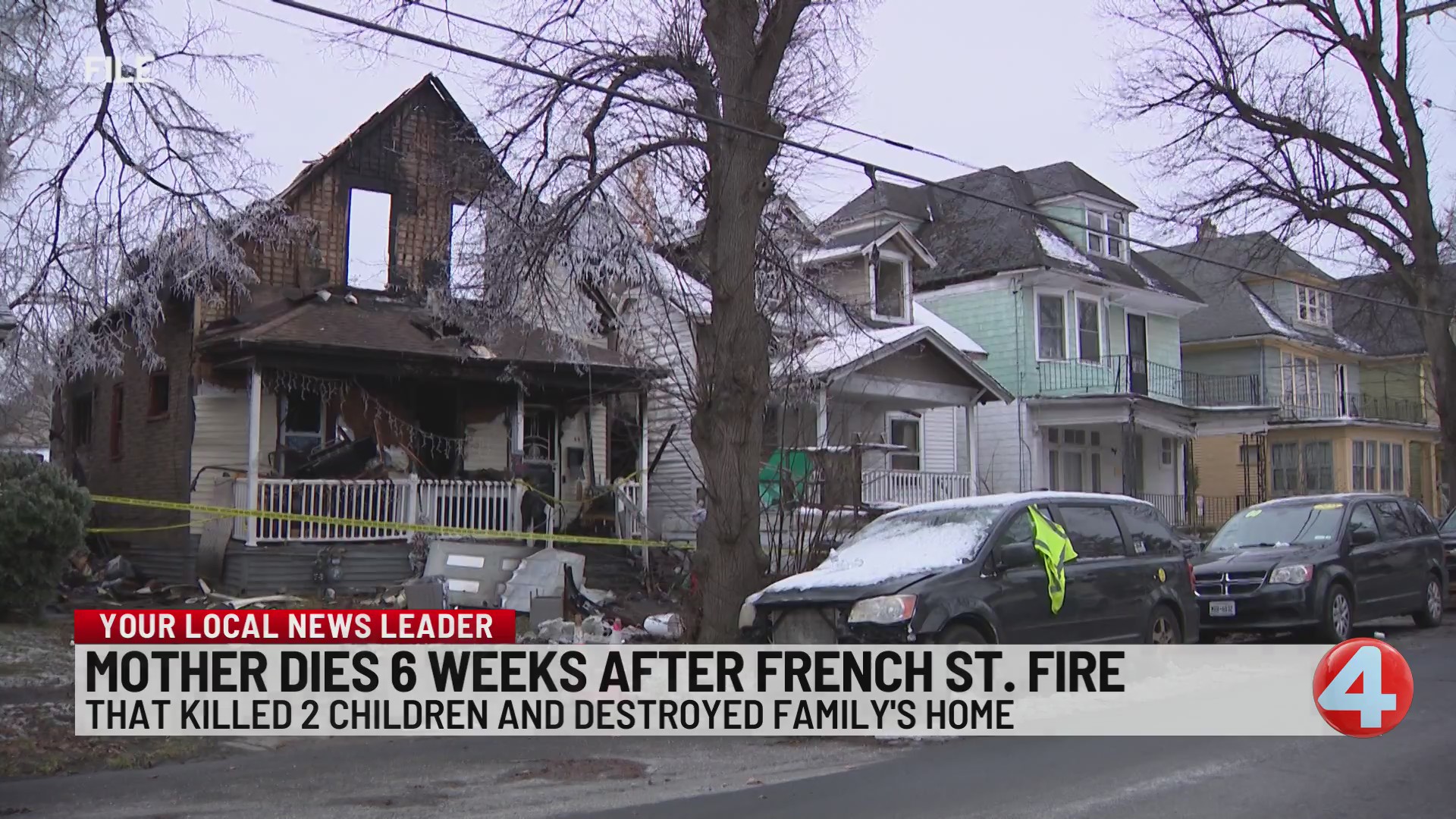 Mother dies 6 weeks after fatal French St. fire