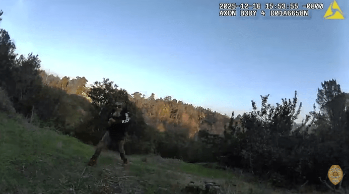 Body cam footage released of Balboa Park officer-involved shooting