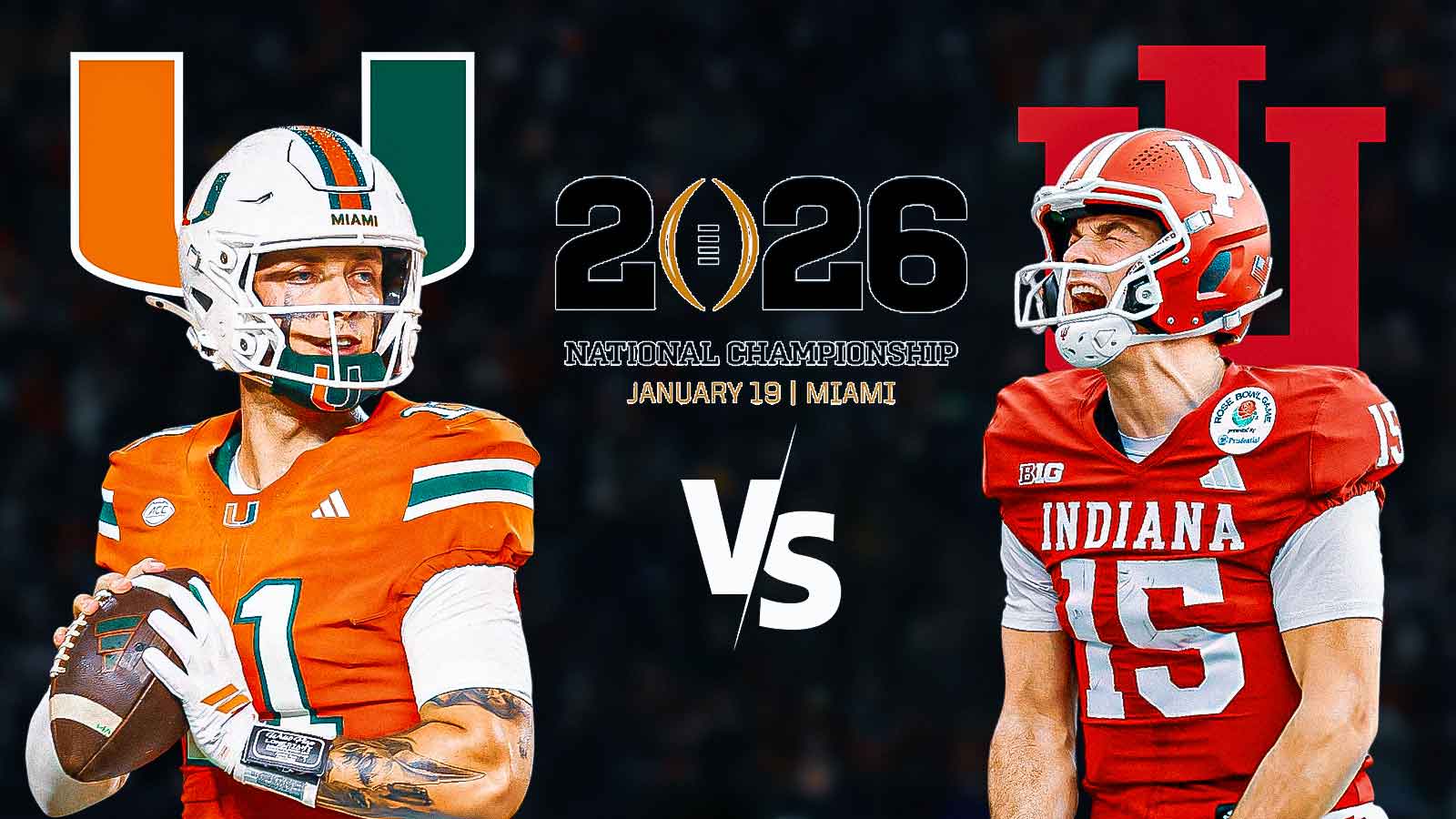 Miami vs. Indiana prediction, odds, pick for CFP National Championship Game