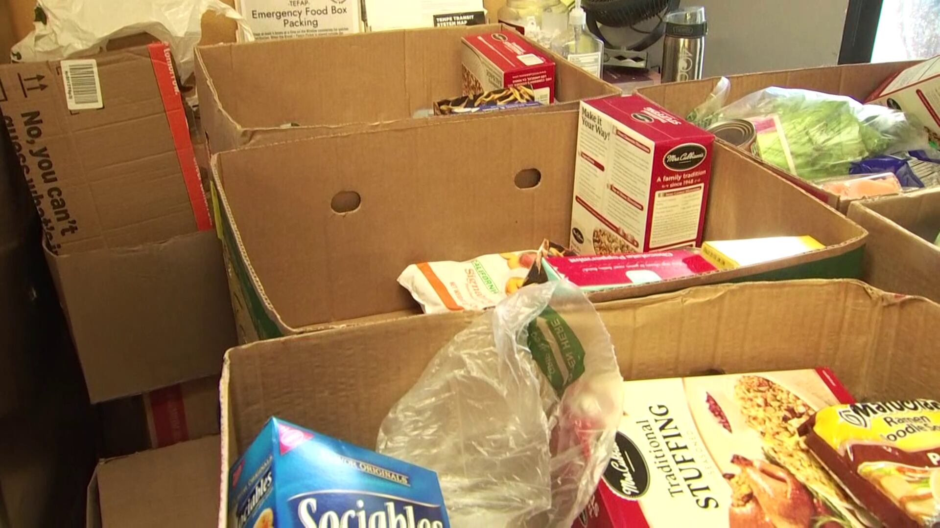 Arizona food banks brace for increased demand with SNAP changes