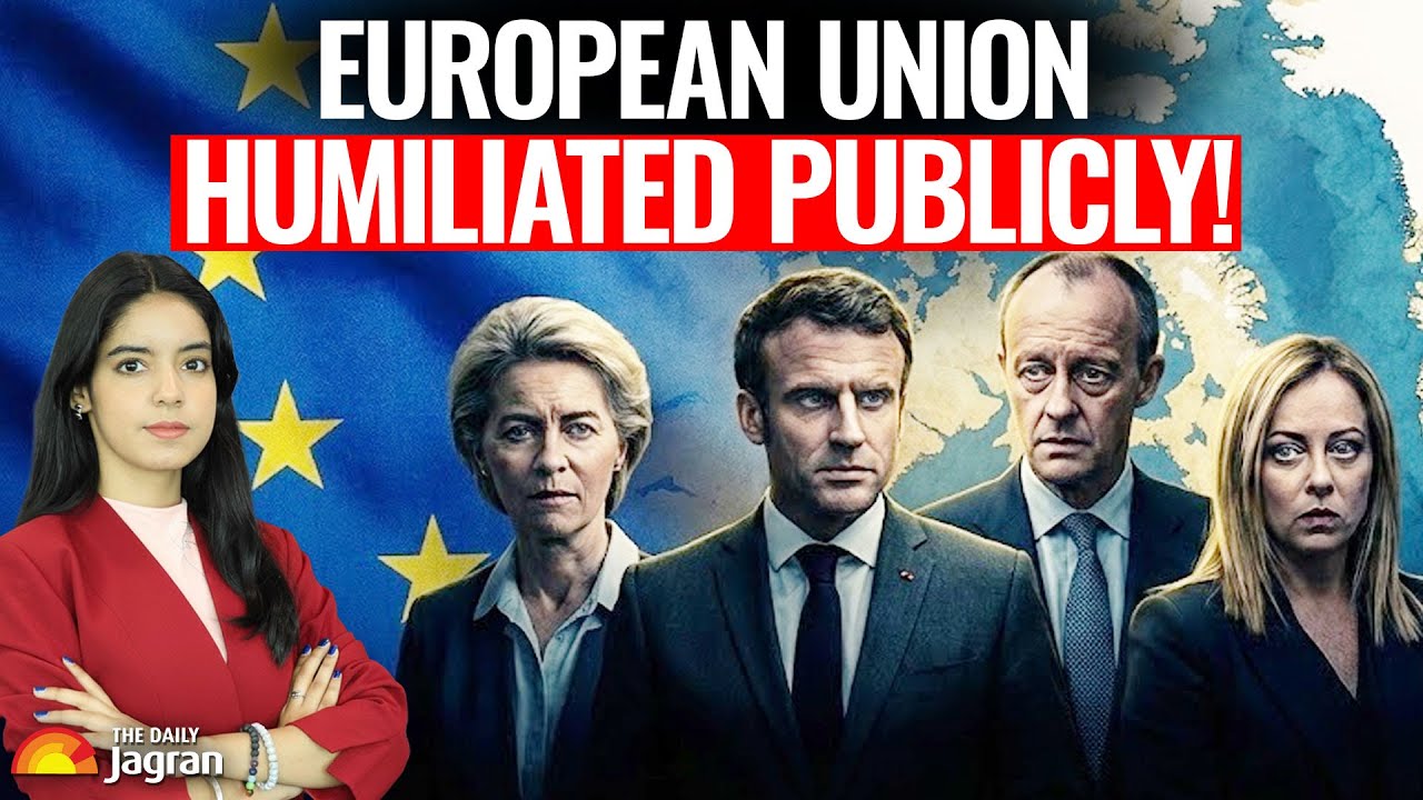 European Union insulted publicly! Ursula & company called spineless ...