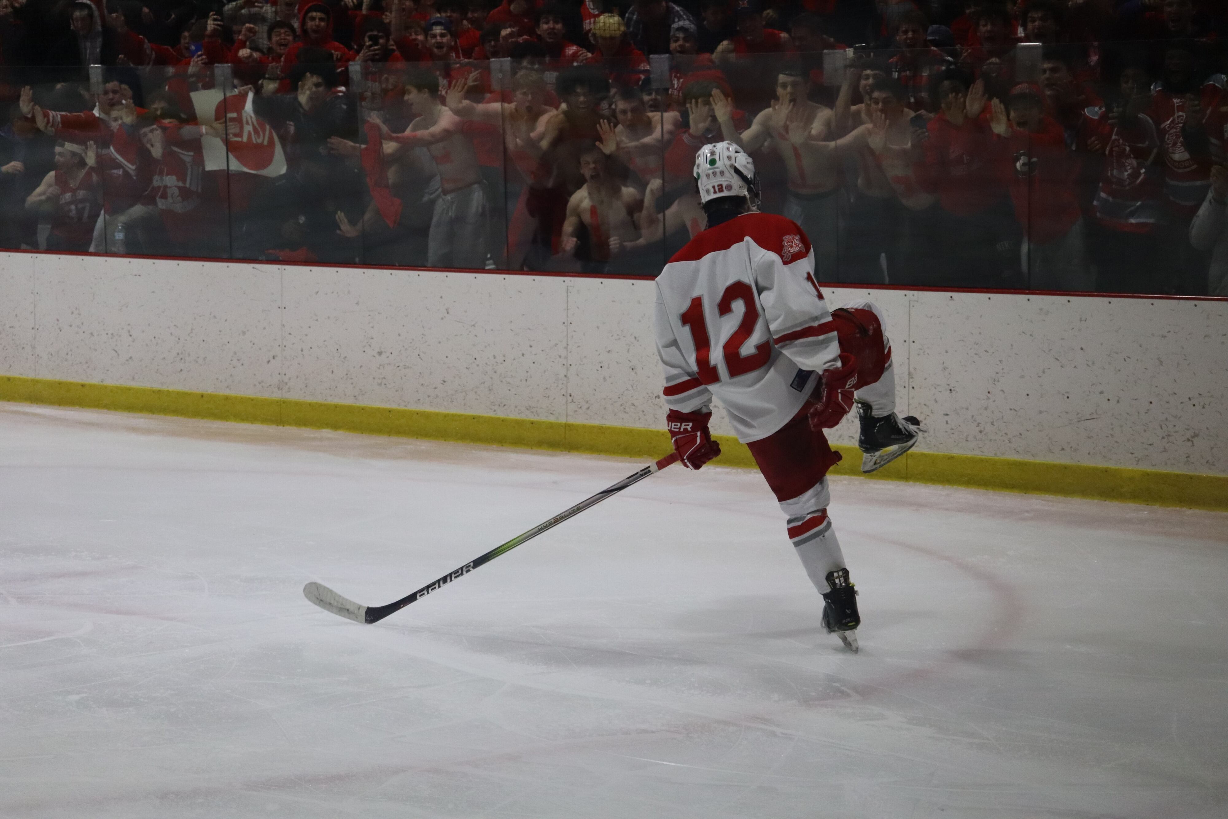 Dan Antonellis, strong start lead Catholic Memorial hockey past BC High