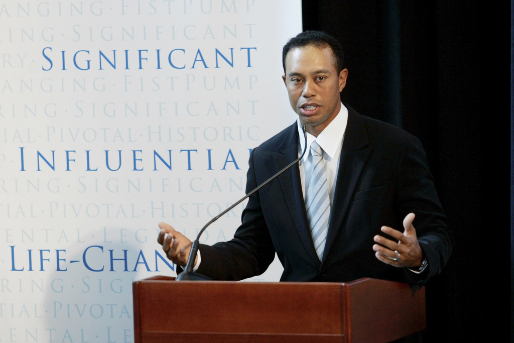 Tiger Woods celebrates 30th year of foundation and gets $20M grant from ...