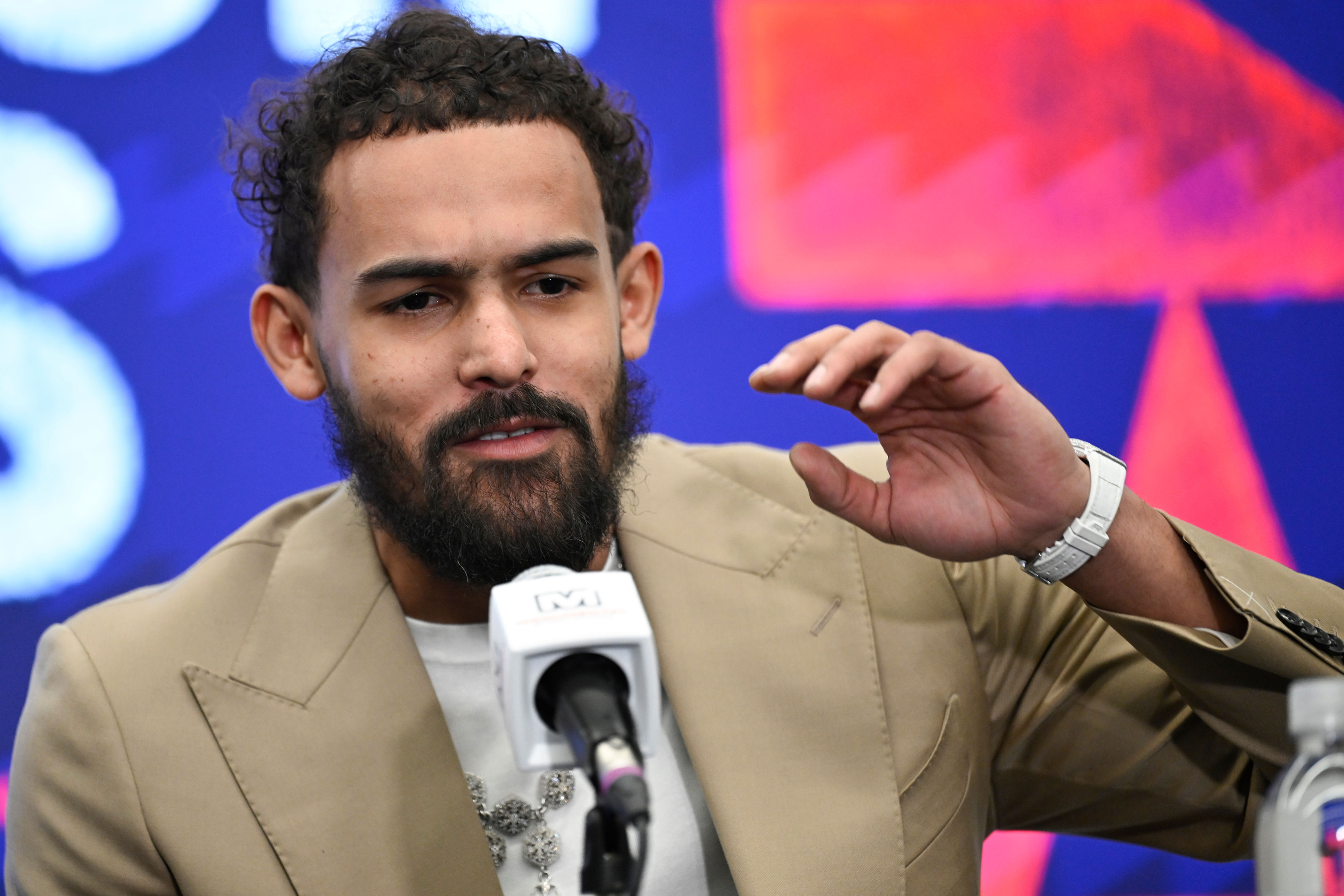 Trae Young won't make his Wizards debut until after All-Star break