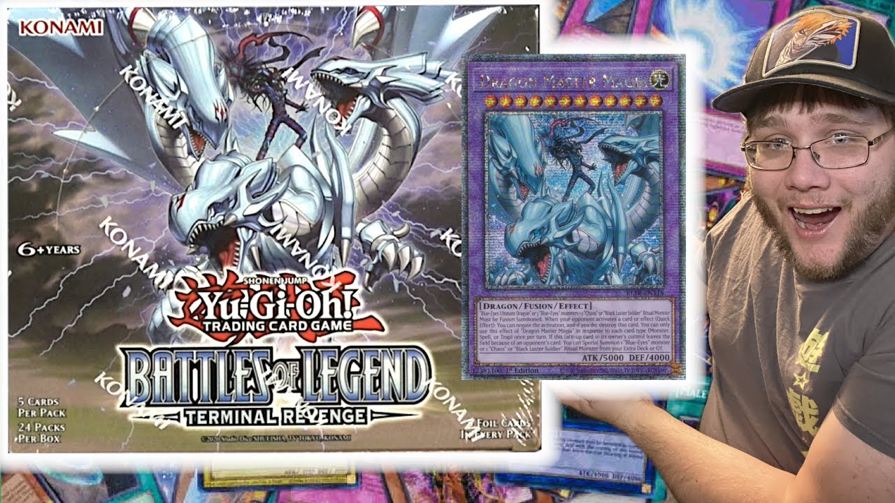 Battles of Legend: Terminal Revenge box opening | $500 card hunt