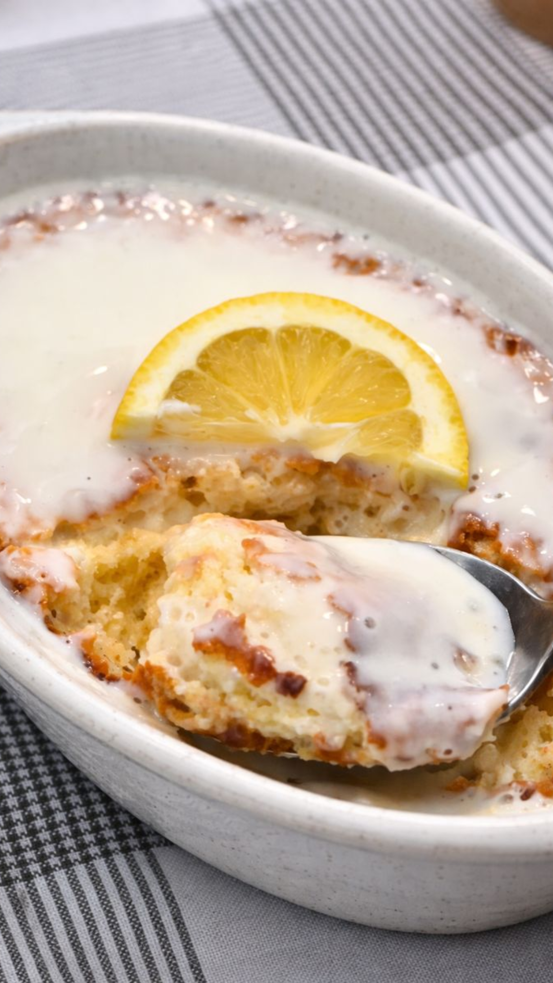 How a 240-calorie lemon cake became a fitness-friendly dessert