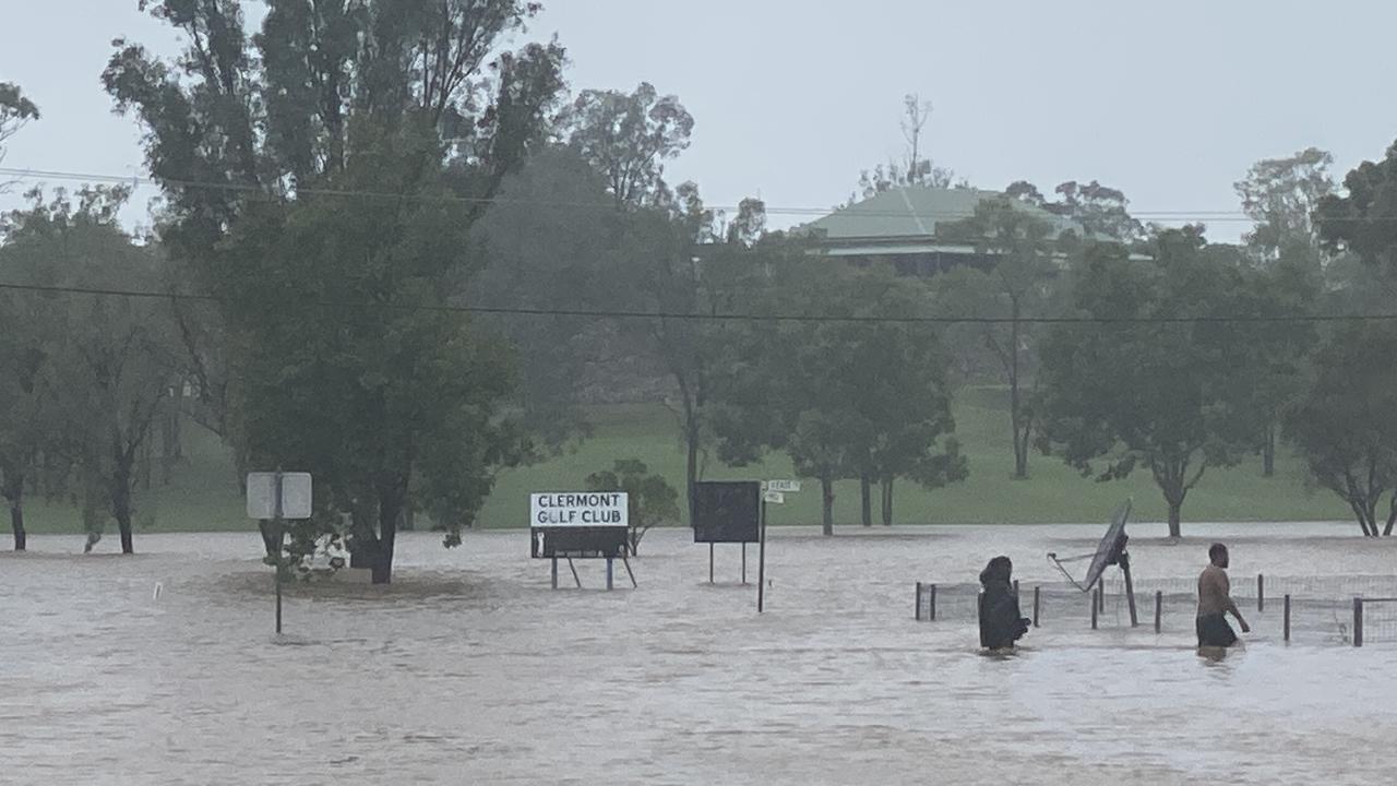 Threat not over as floodwater surges across the outback