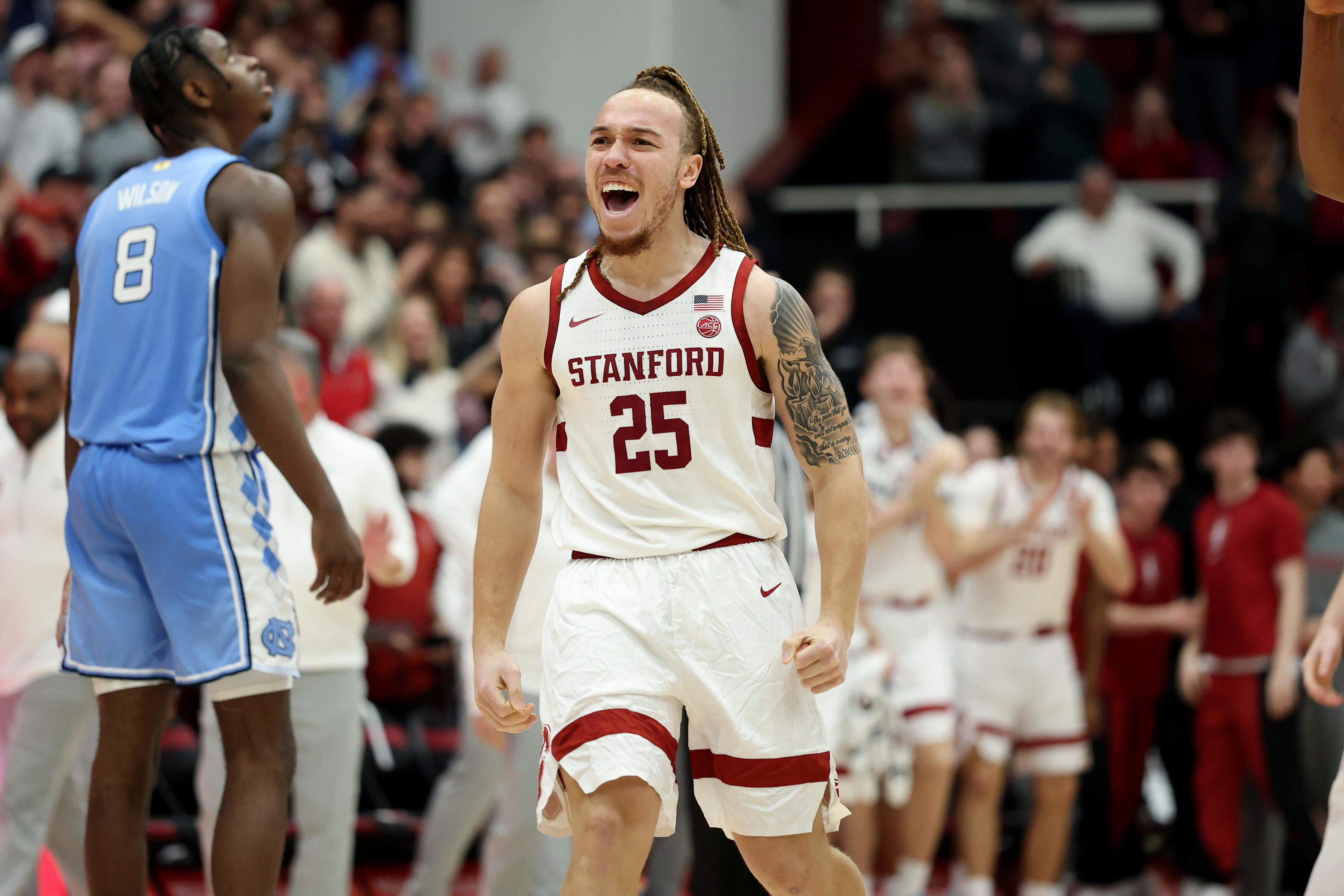 How UNC men's basketball suffered an upset loss to Stanford and Ebuka ...