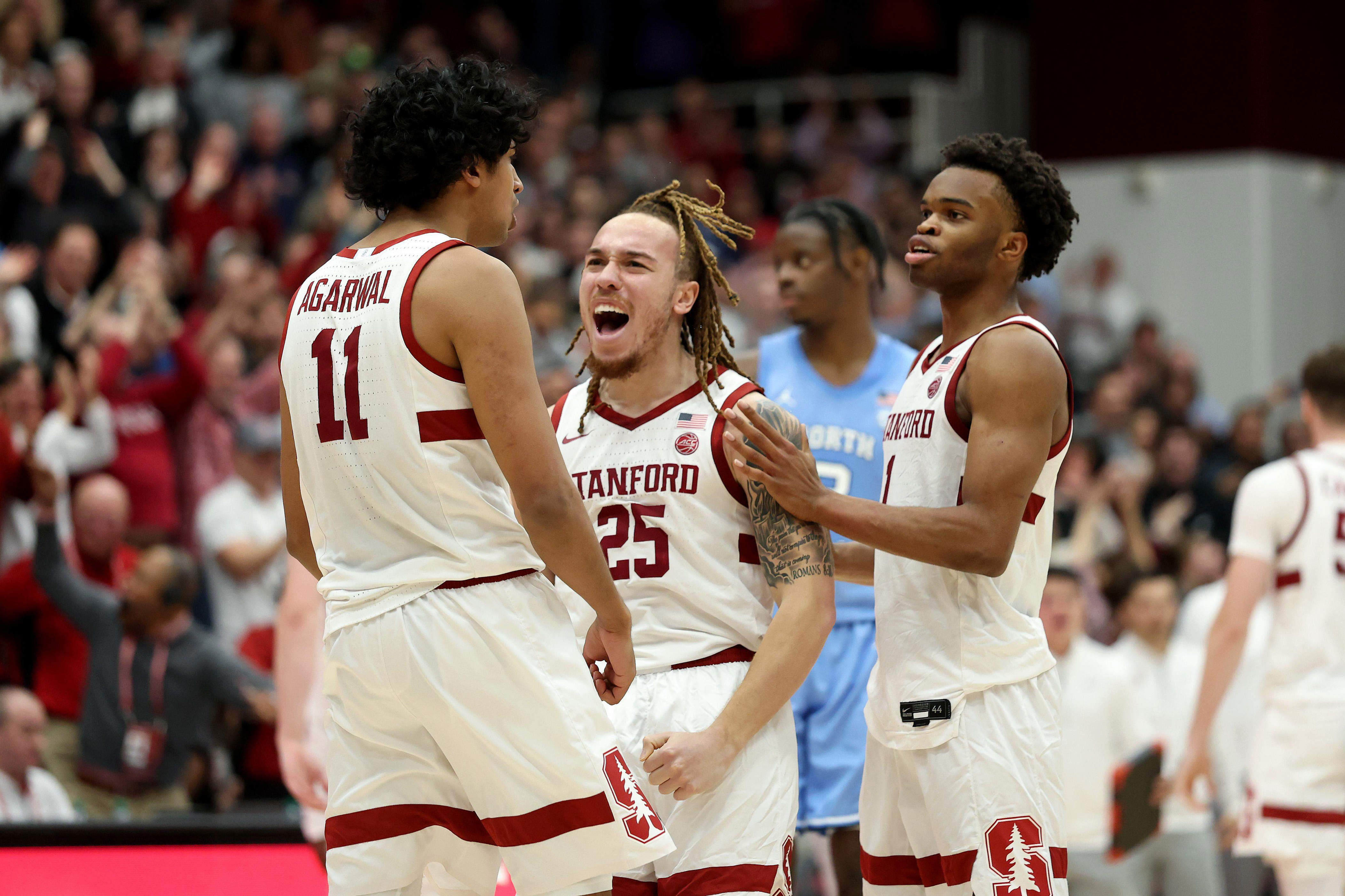 How UNC men's basketball suffered an upset loss to Stanford and Ebuka ...