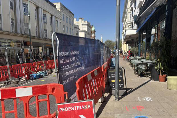 Lane rental plan could charge utility firms £2,500 a day for roadworks