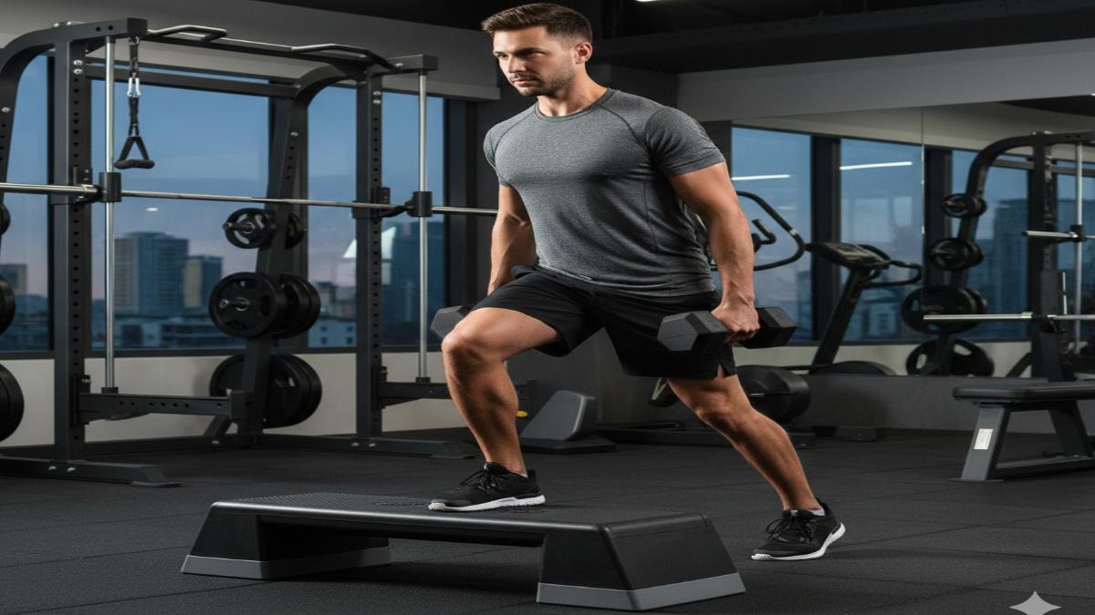 Lateral step-downs: The underrated exercise that builds stronger knees ...
